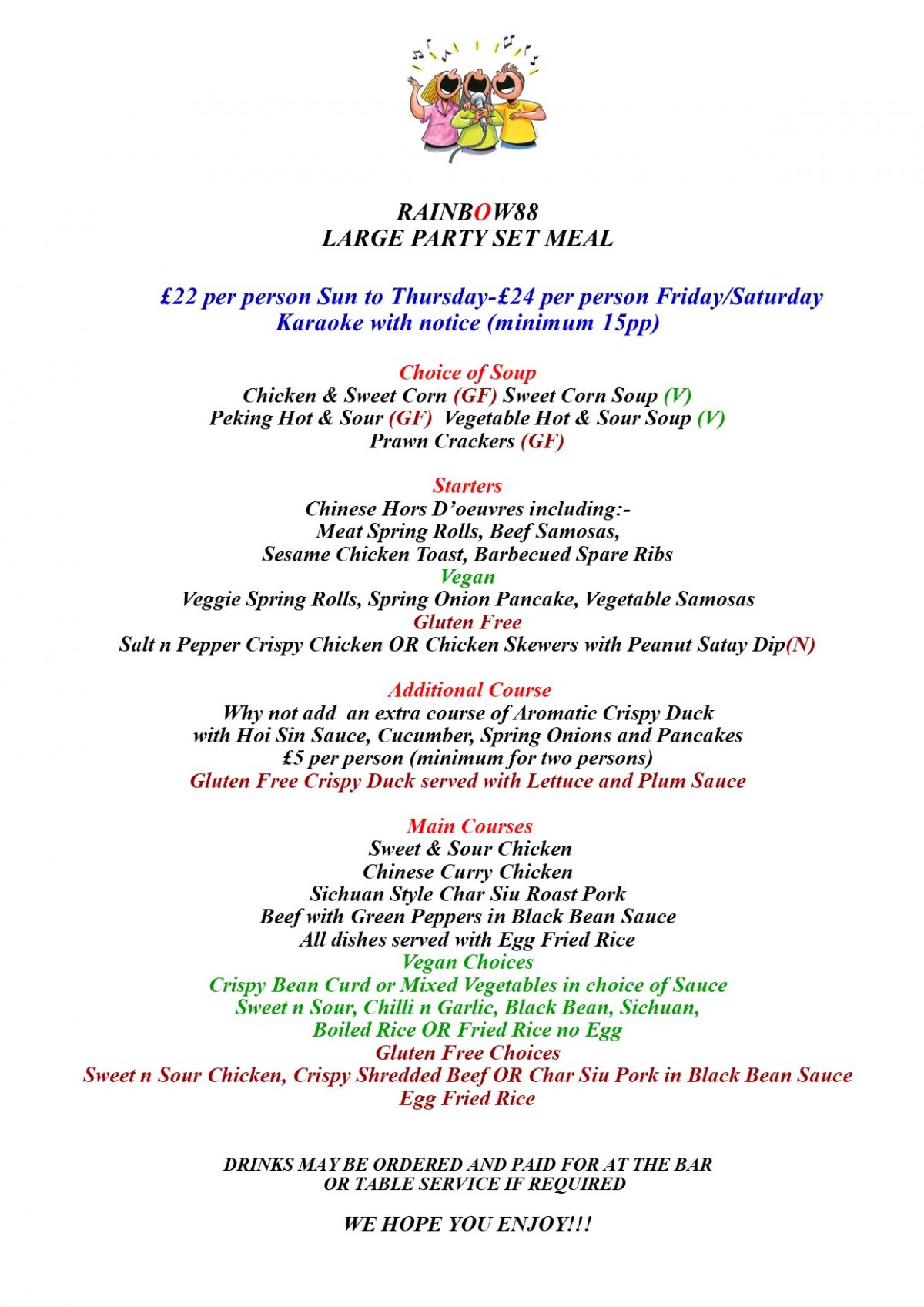 Rainbow88 – Rainbow88 – Restaurant in Cheadle Hulme