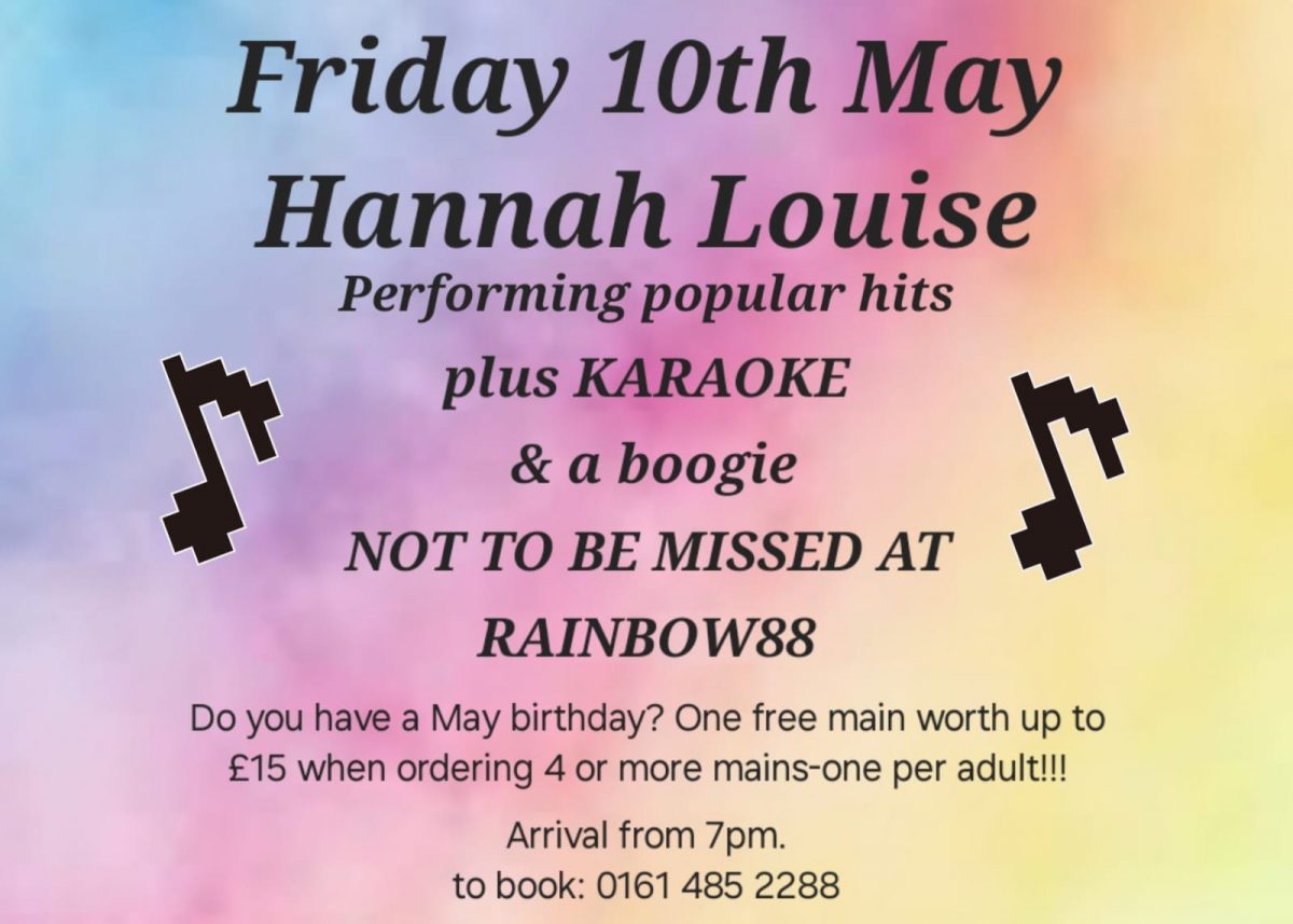 Rainbow88 – Rainbow88 – Restaurant in Cheadle Hulme